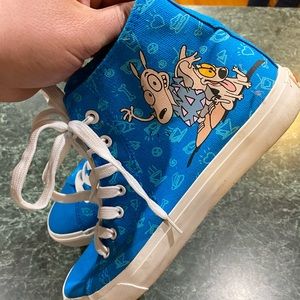 Nickelodeon | Shoes | Rockos Modern Life Nickelodeon Sneakers Womens 6 ...